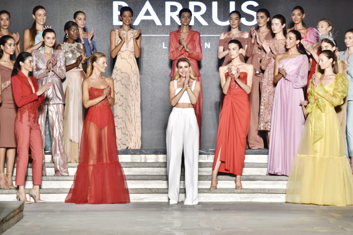 Barrus London'dan Renkli Defile - Bitter Dergi